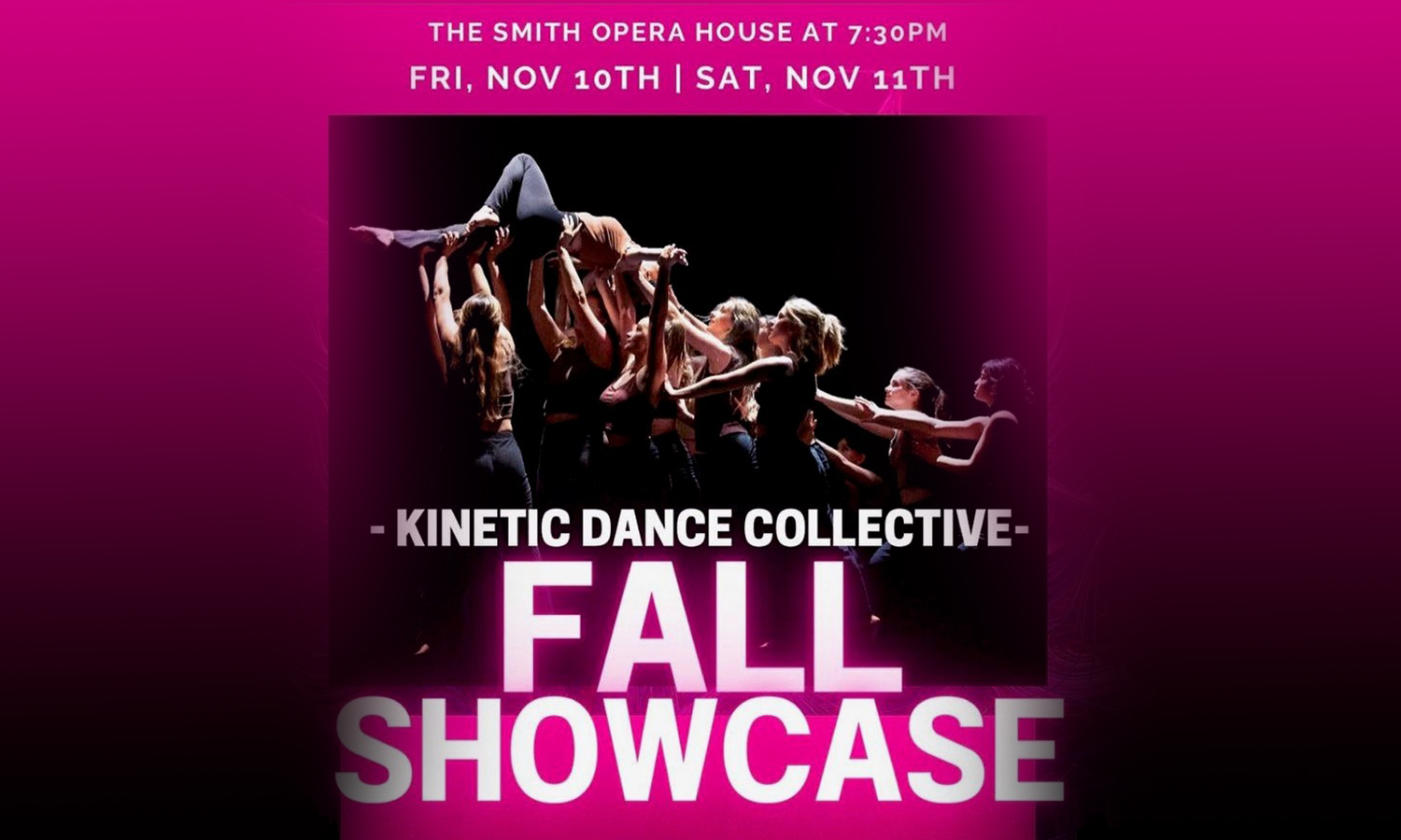 Kinetic Dance Showcase
