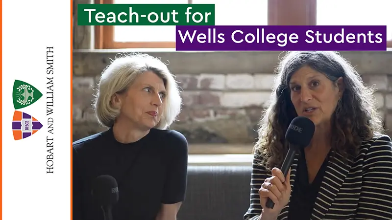 Information for Wells Students | Admissions | Hobart and William Smith