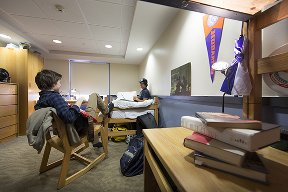 Jackson, Potter, and Rees Halls