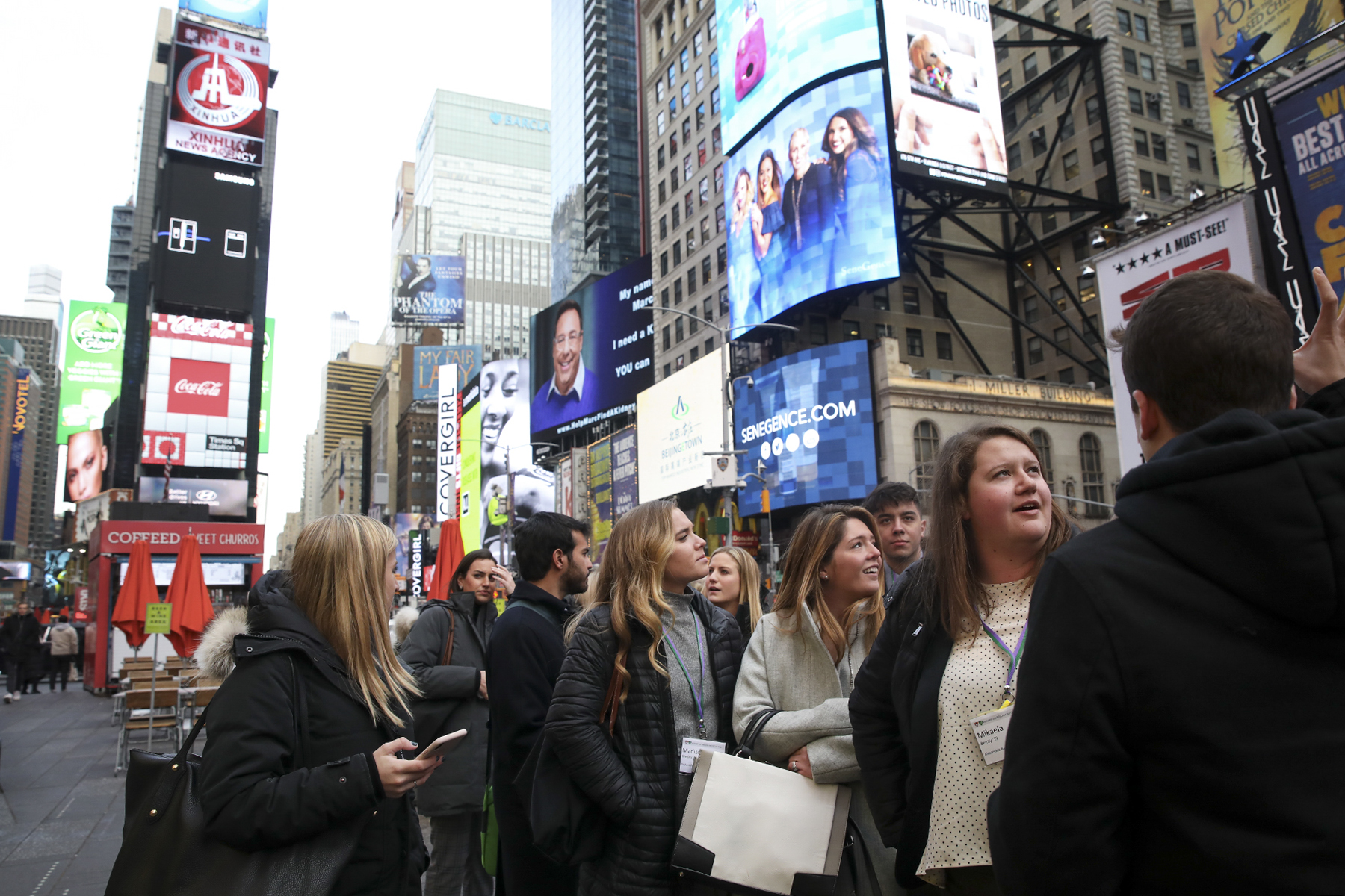 Behind the Scenes in New York City