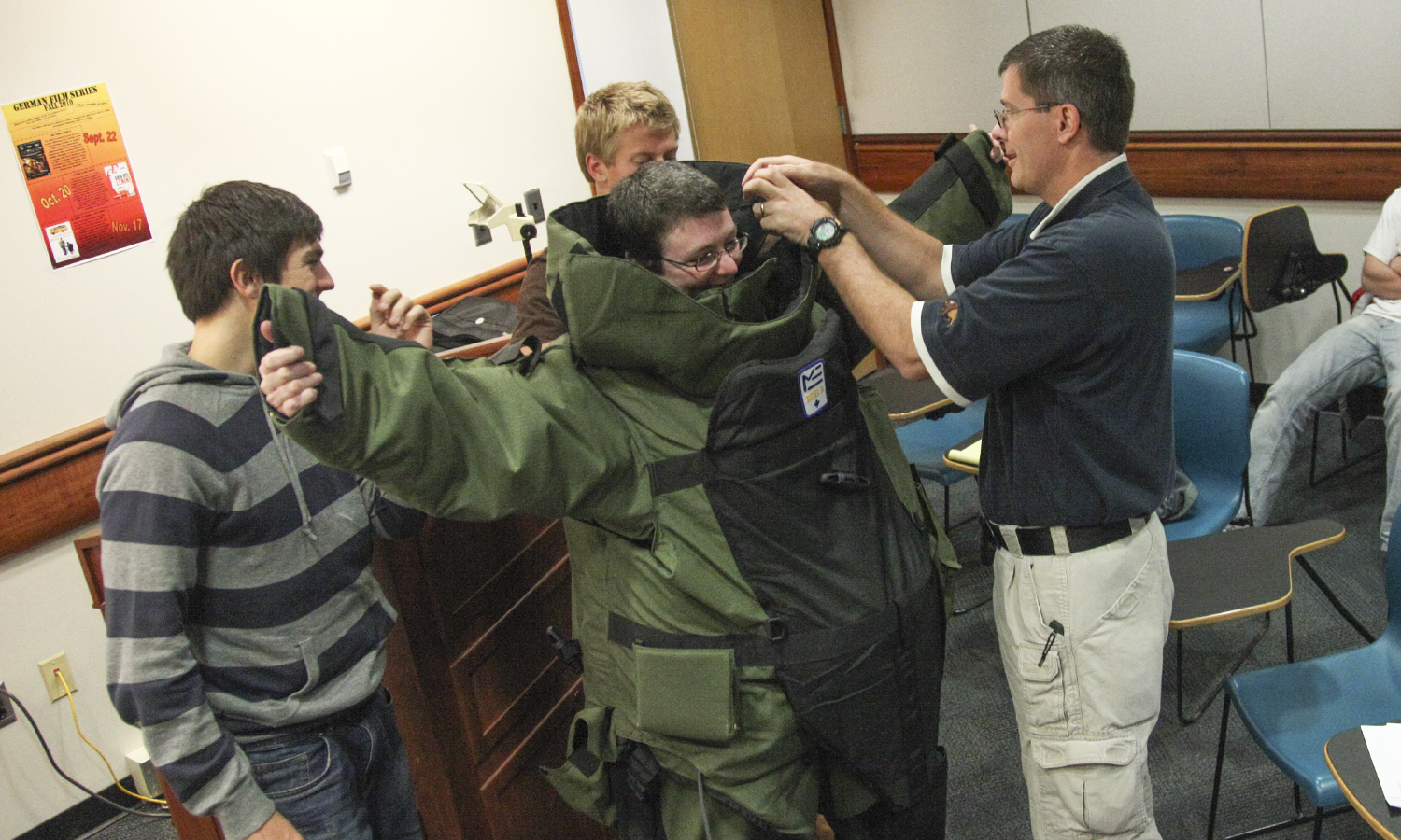 Forensic Science, Adapted for Virtual Maymester