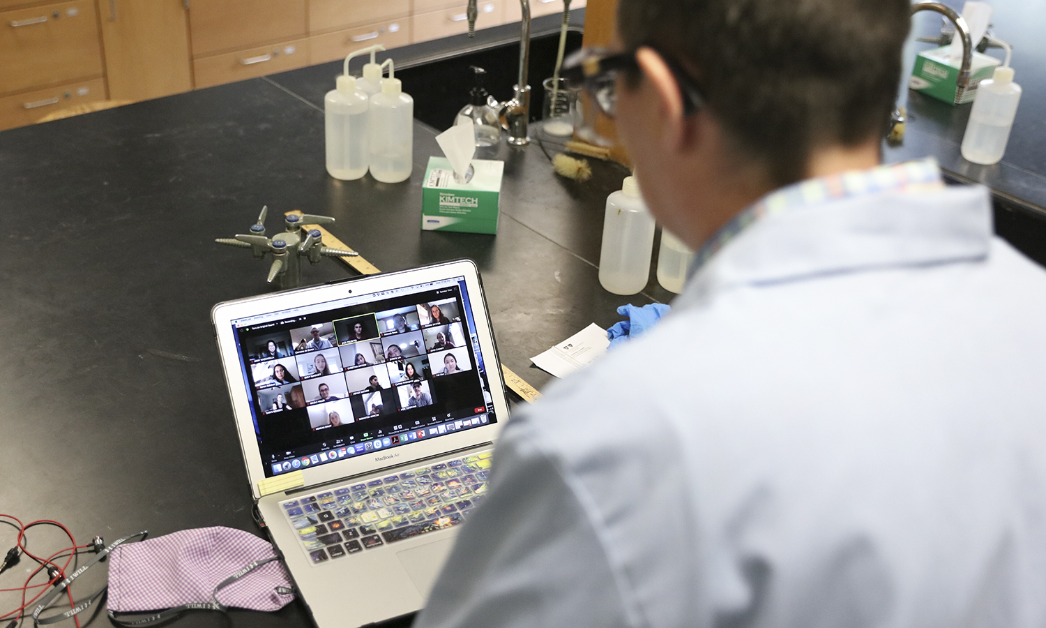 Forensic Science, Adapted for Virtual Maymester