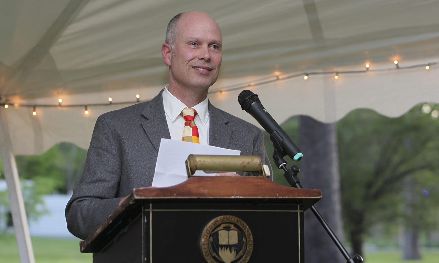 Endowed Professor Spotlight: Nick Ruth