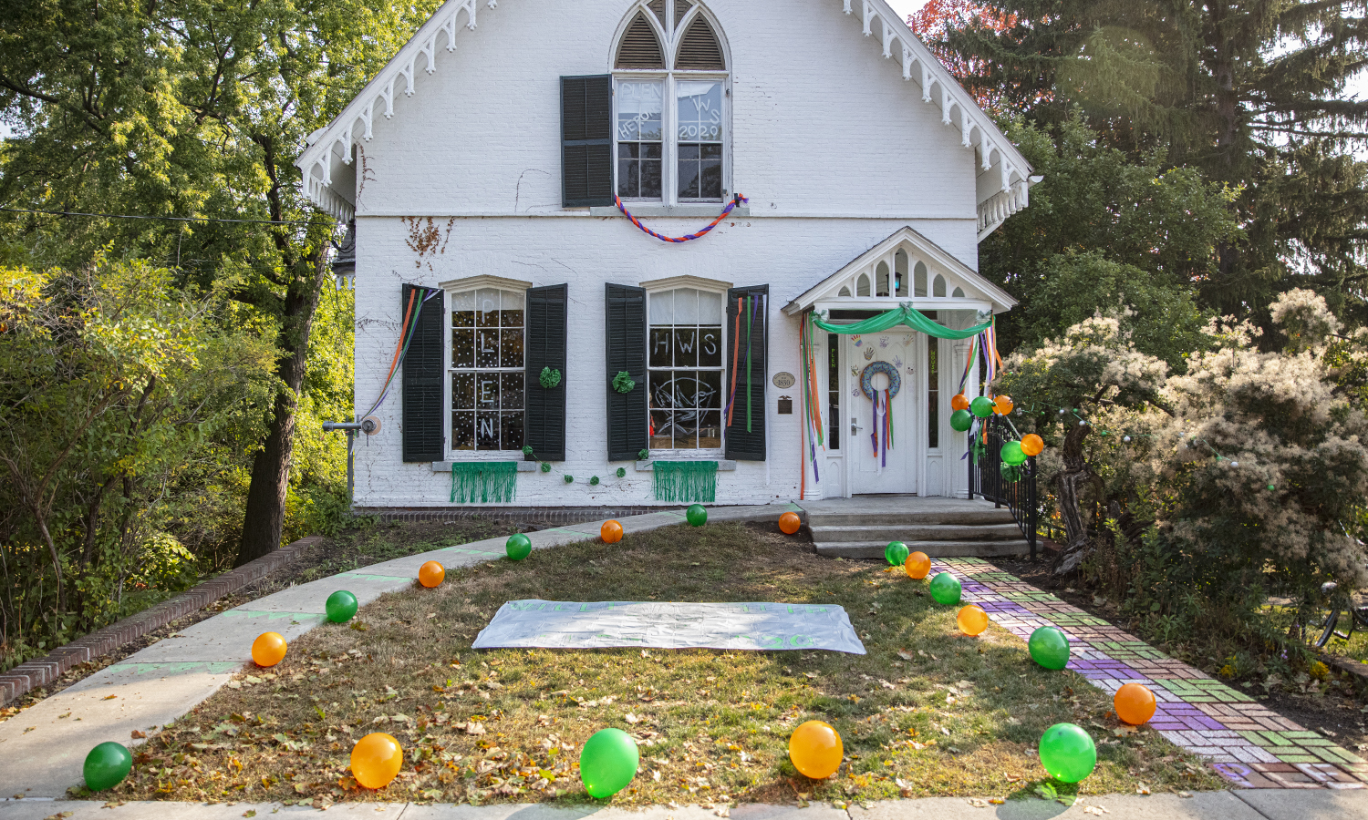 STEM House Takes Top Homecoming Prize