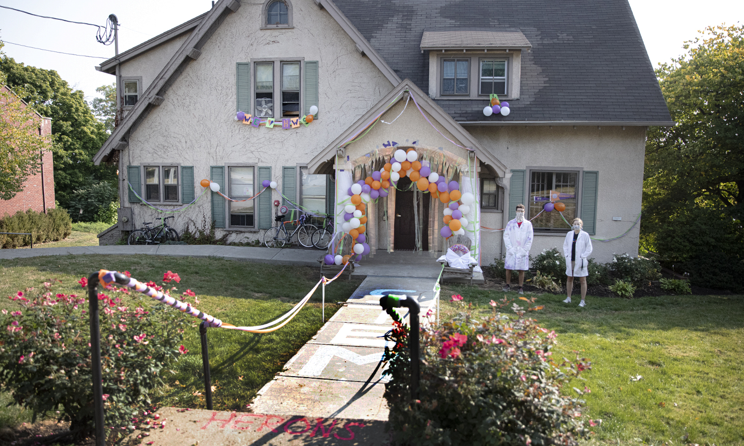 STEM House Takes Top Homecoming Prize