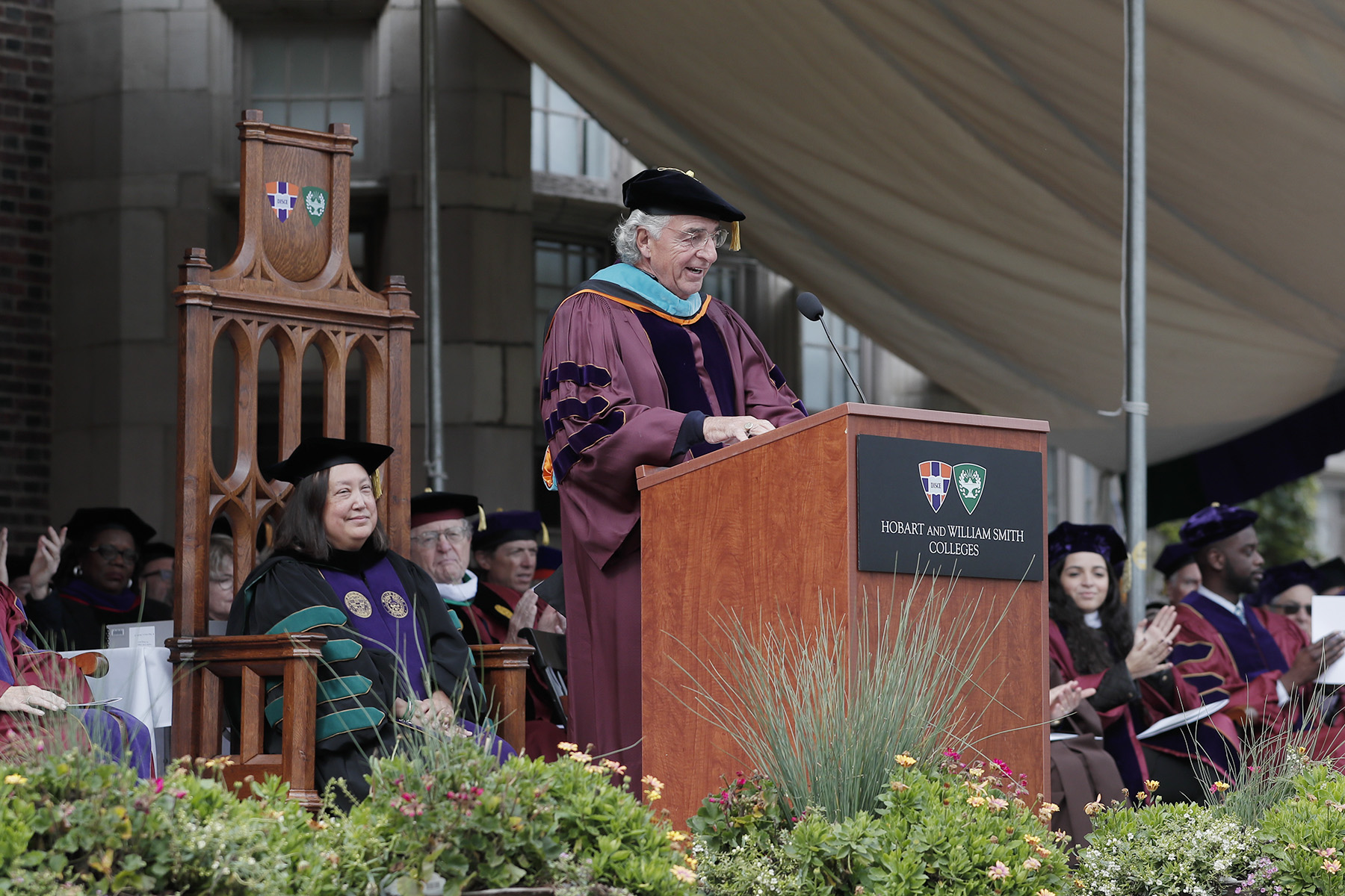 HWS Inaugurates Jacobsen as President