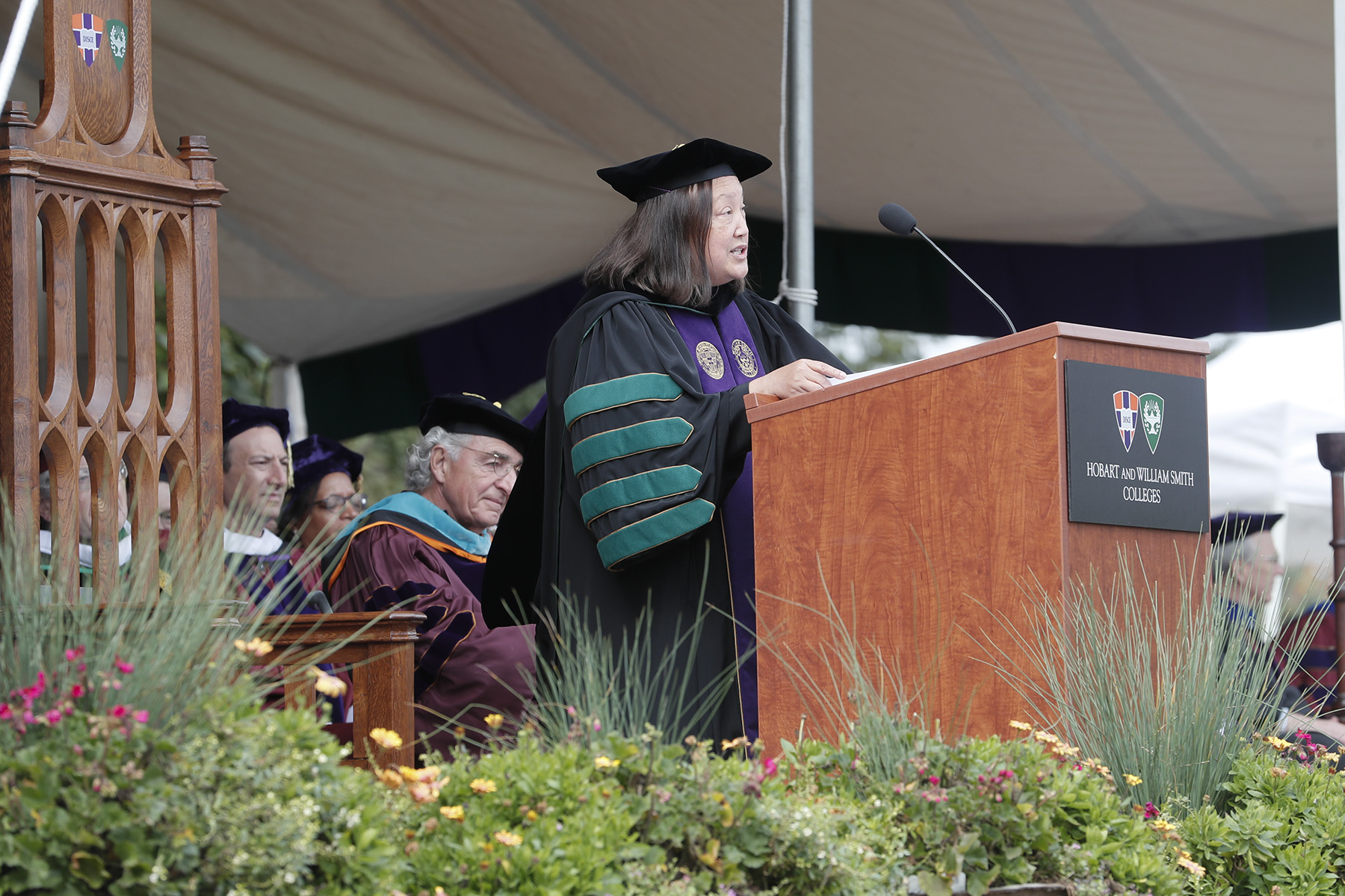 HWS Inaugurates Jacobsen as President
