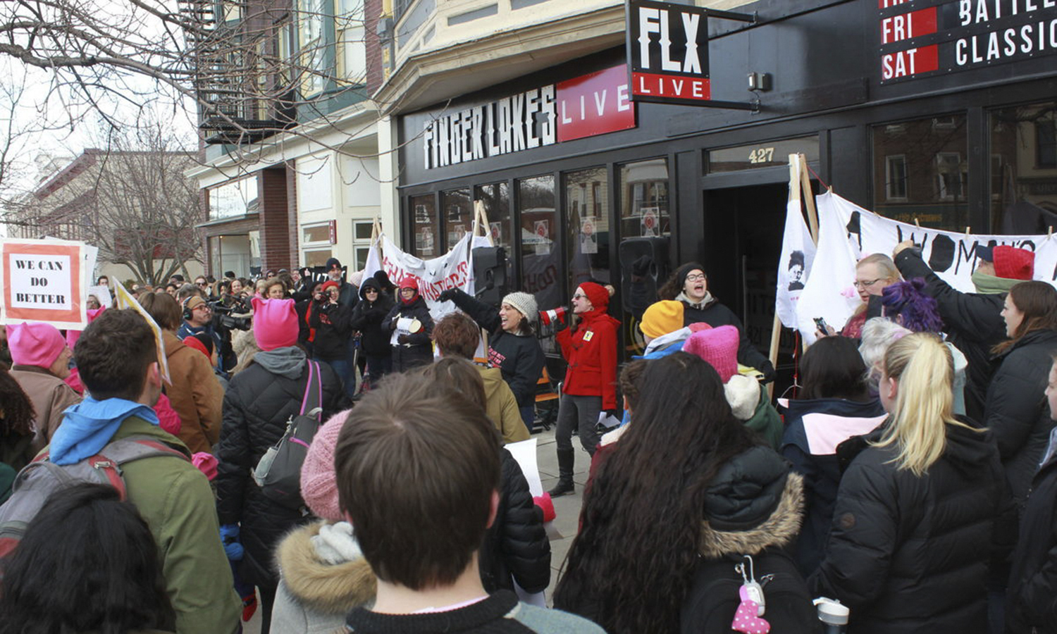 HWS Observes International WomenΓÇÖs Day