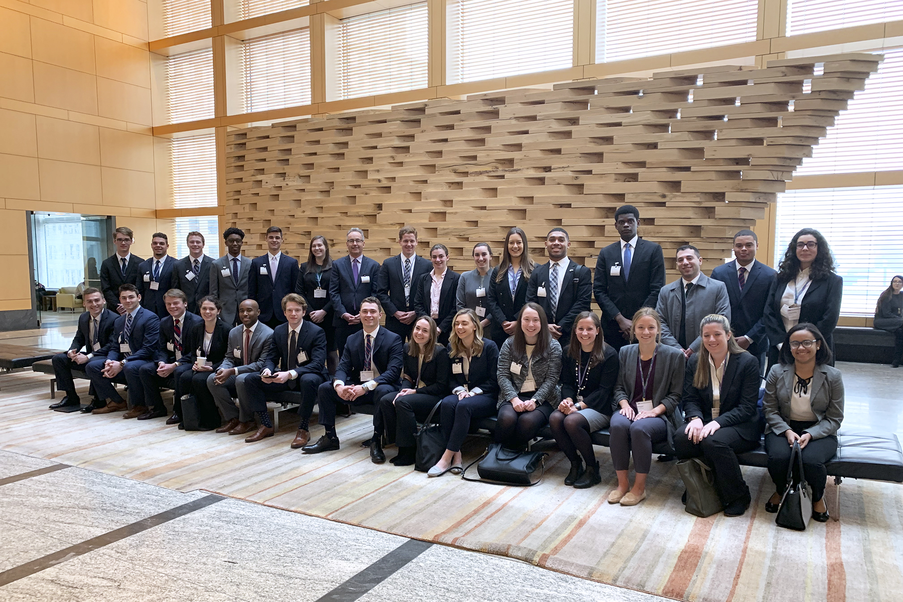 NYC Finance Experience