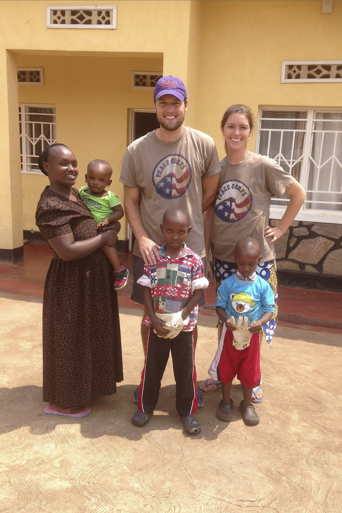 HWS Ranks among Peace Corps' Top Schools