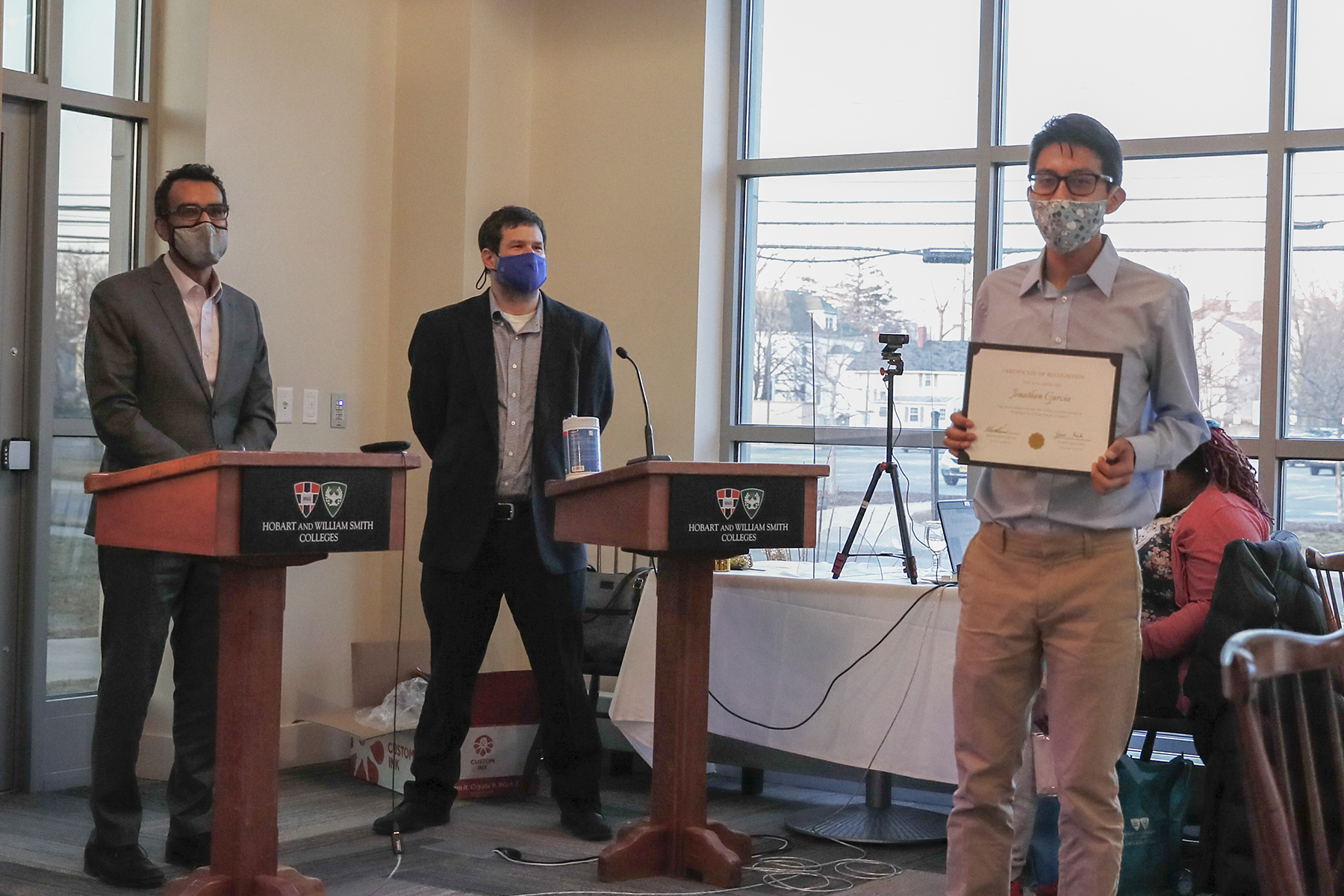 Inaugural STEM Scholars Inducted
