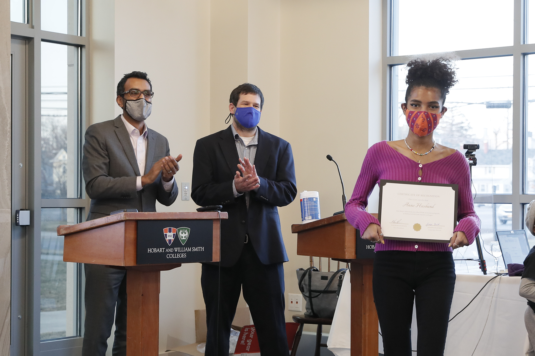 Inaugural STEM Scholars Inducted