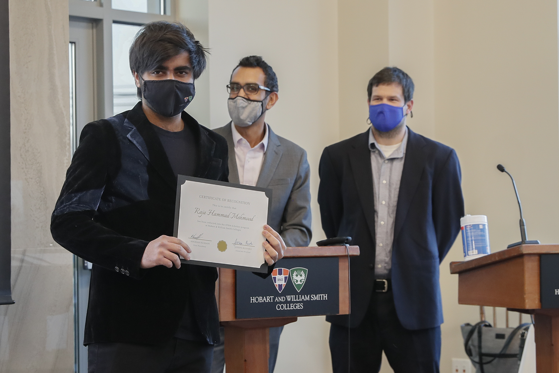 Inaugural STEM Scholars Inducted