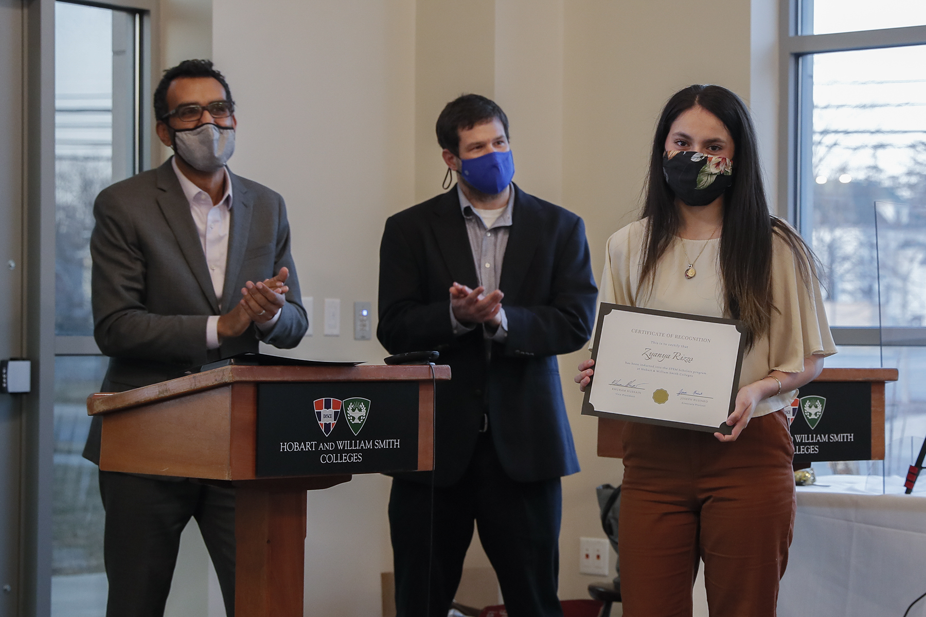 Inaugural STEM Scholars Inducted