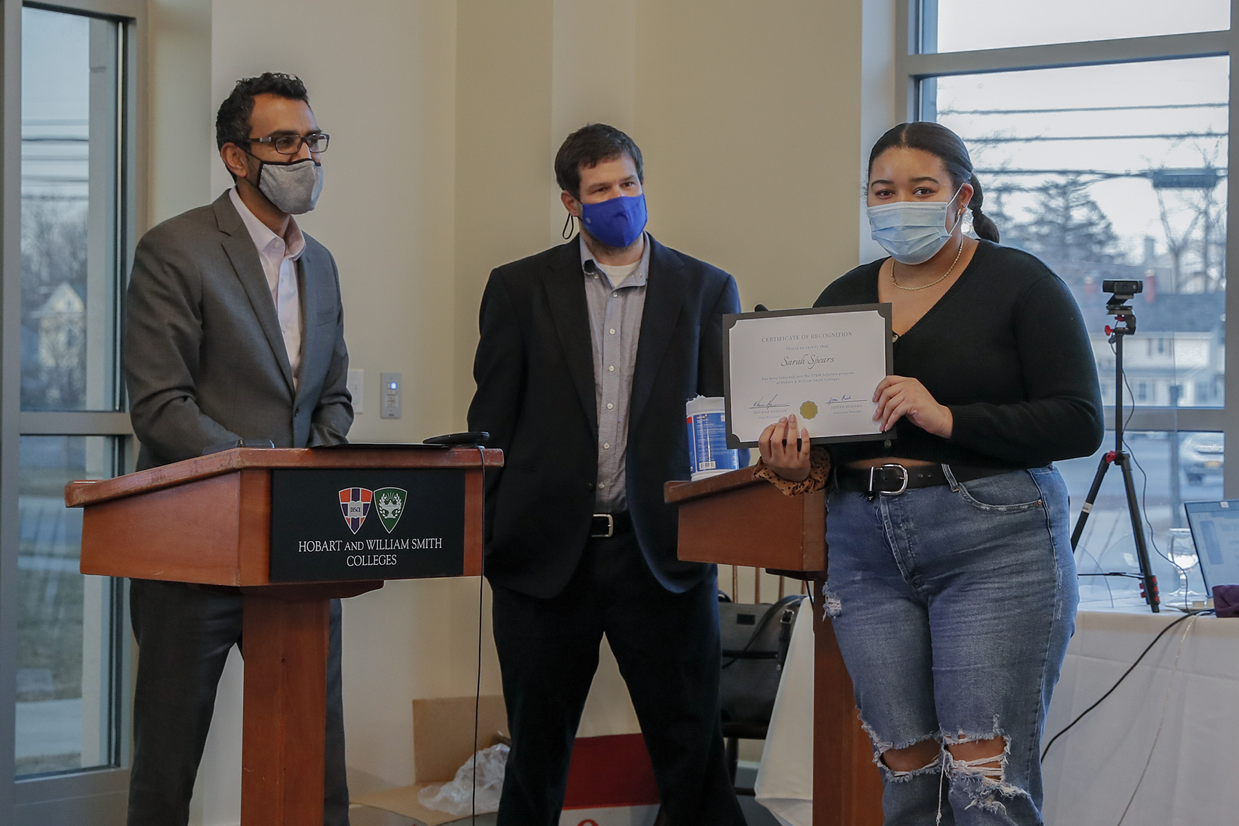 Inaugural STEM Scholars Inducted