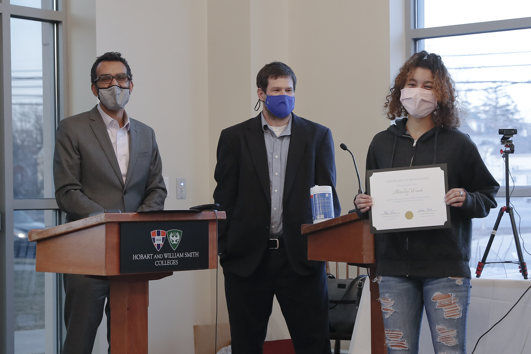 Inaugural STEM Scholars Inducted