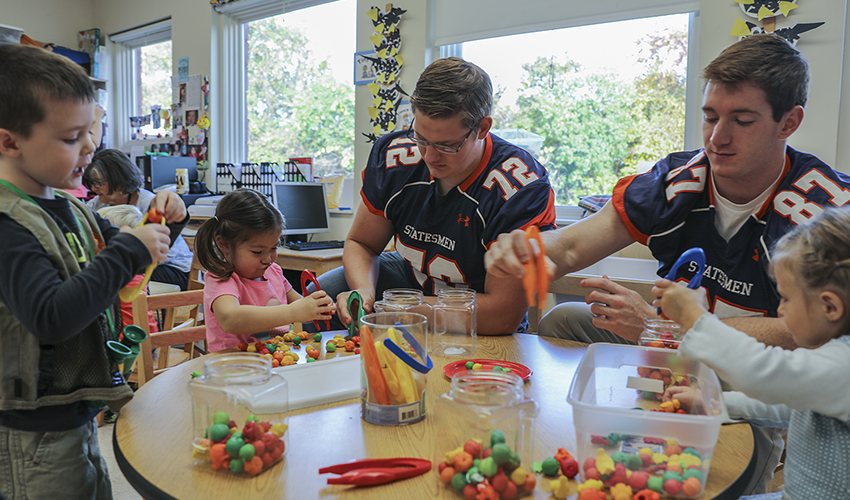 HWS Receives National Recognition for Community Service