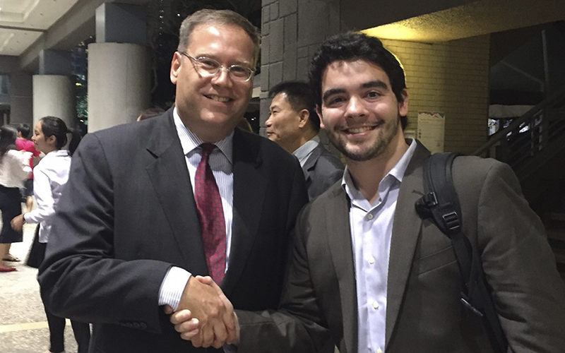 Opportunity of a Lifetime in Hong Kong