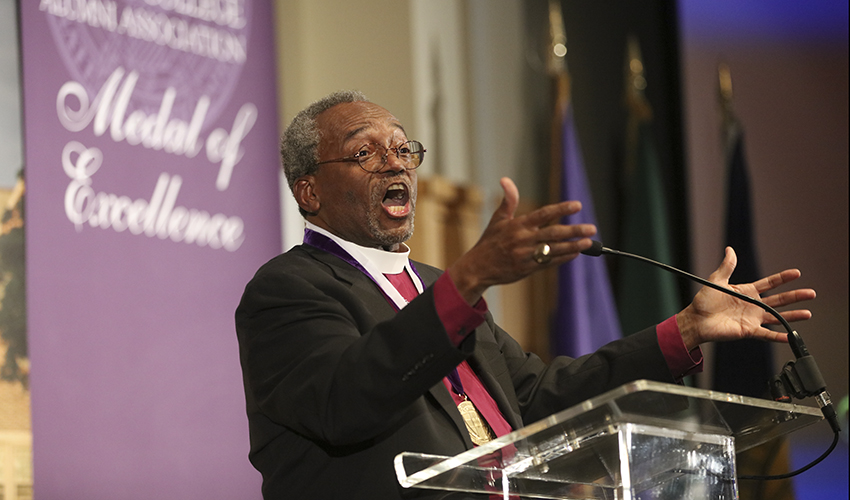 The Most Rev. Curry ΓÇÖ75 on NPR