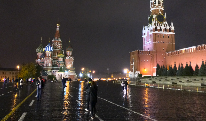 HWS Group on Study Tour of Russia