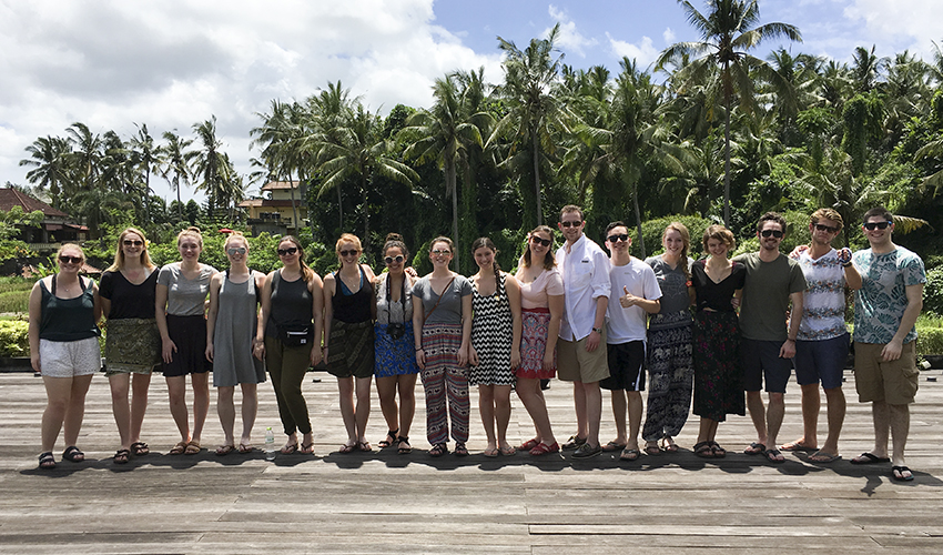 Hatch Leads Group to Bali