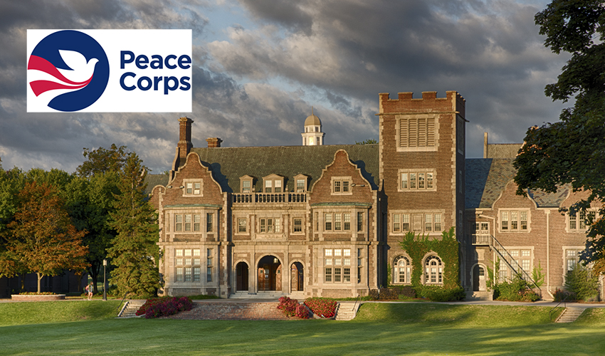 HWS Among Peace CorpsΓÇÖ Top Colleges