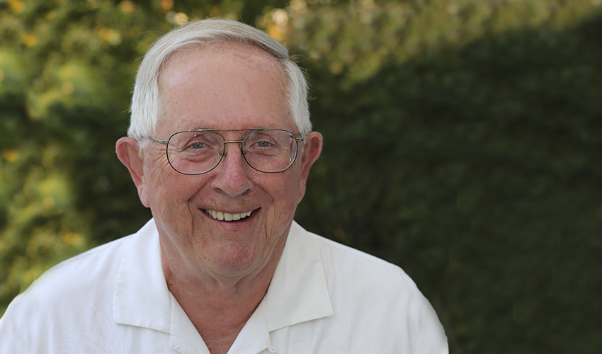 Charter Day 2017 Honors Dexheimer '55