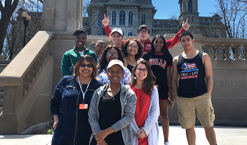 LEAP Initiative Increasing College Readiness
