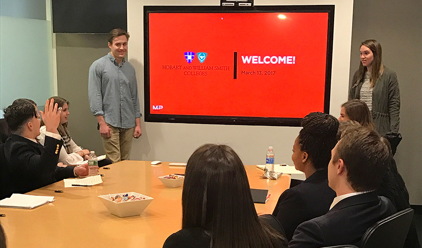 Experiencing NYC Media and Communications
