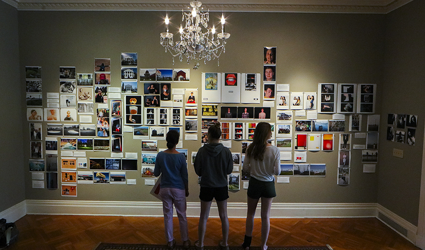 Student Art and Architecture Work Debuts