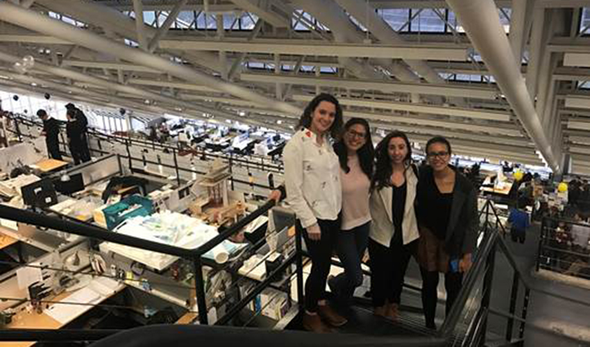 Seniors and Grads Build on Architecture Success