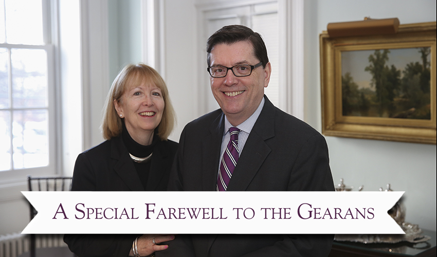 Final Gearan Farewell