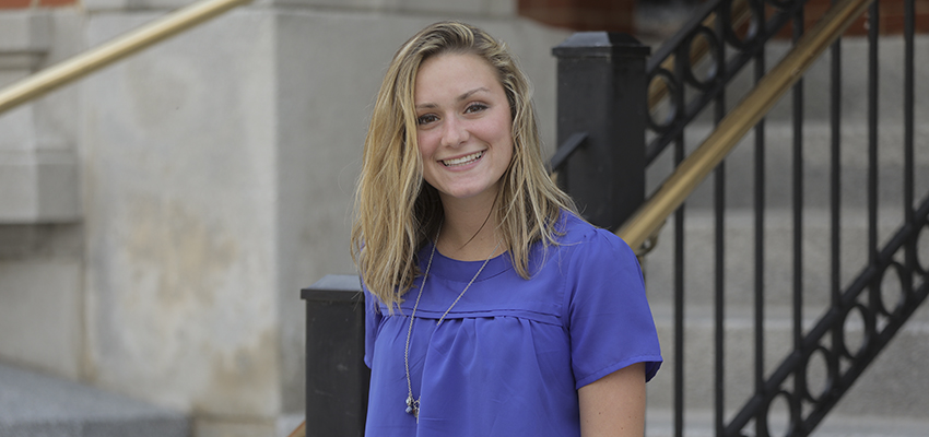 Maher '19 Interns With City Hall