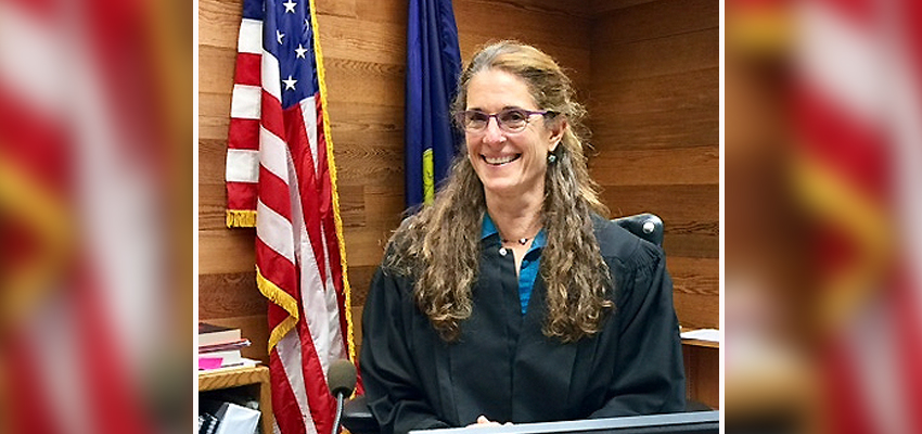 Judge Rooke-Ley ΓÇÖ82 Interviewed on Drug Court