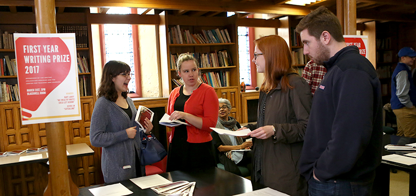 Celebrating First-Year Writing