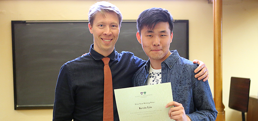 Celebrating First-Year Writing