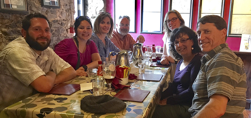 Bodenlos Travels to Ireland to Study Aging Communities