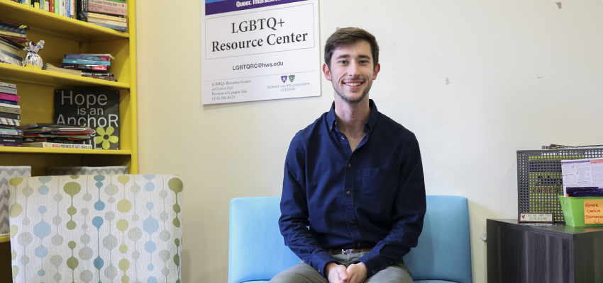 Cottrell ΓÇÖ20 Attends Goldman Sachs LGBTQ+ Program