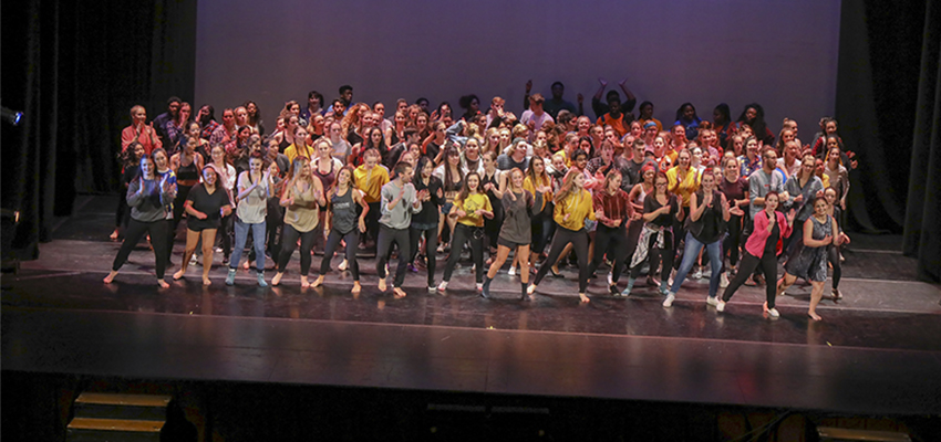 Koshare at Smith Opera House