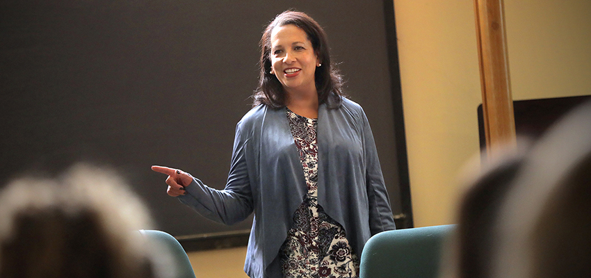 Vincent Gives Keynote at Community Leadership Event