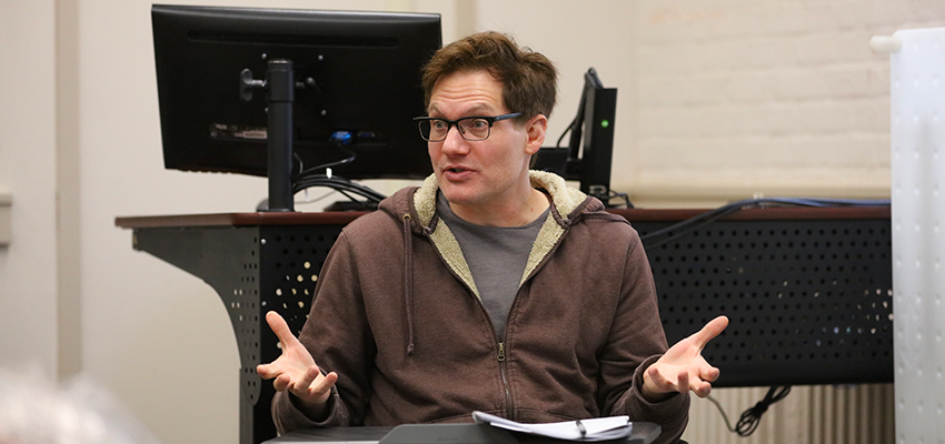 Seneca Review, Trias Program, HWS Writers Collaborate