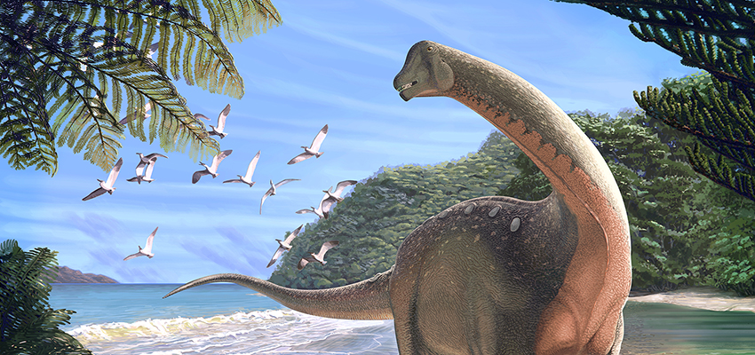 Lamanna ΓÇÖ97 and the ΓÇ£Holy GrailΓÇ¥ Dinosaur Discovery