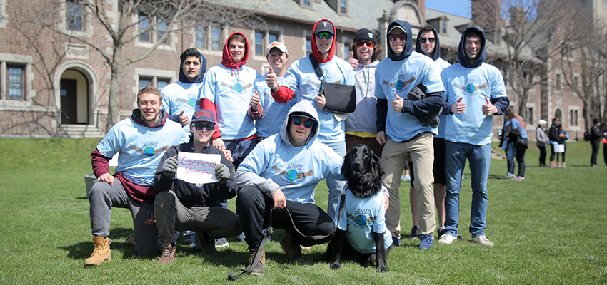 Fraternity Volunteerism