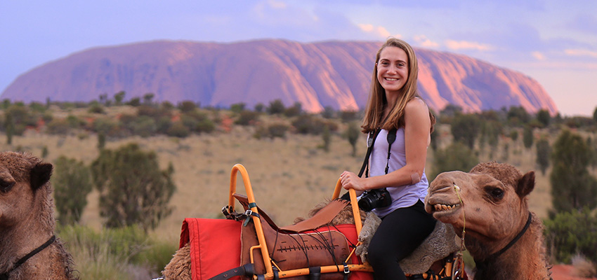 Gurian '19 returns from Queensland