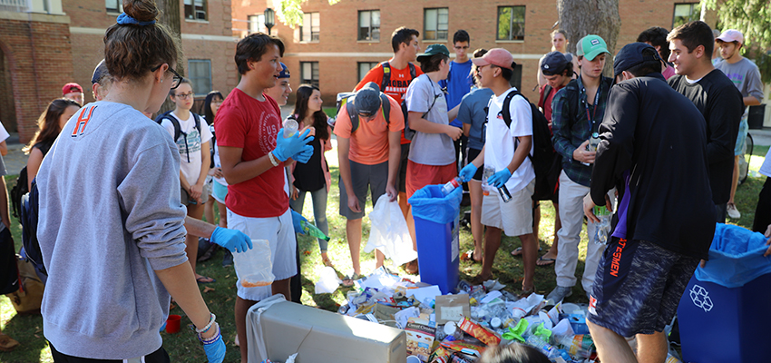 Recycle E-Waste on Campus Following Spring Break