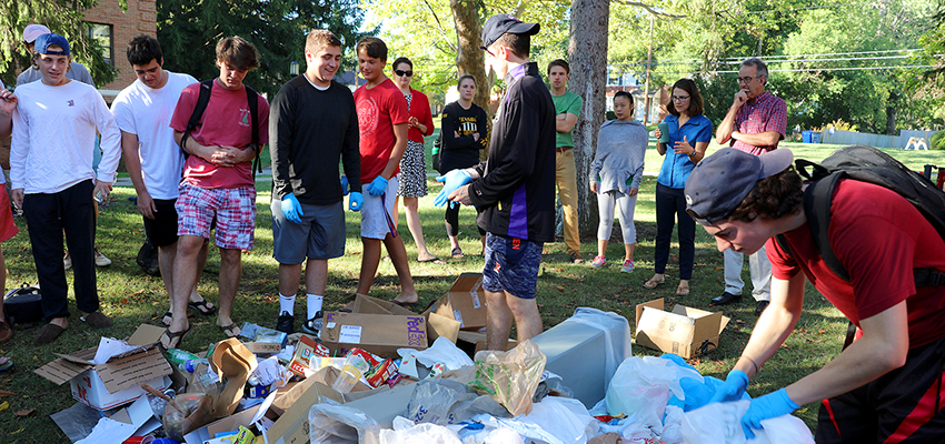 Recycle E-Waste on Campus Following Spring Break