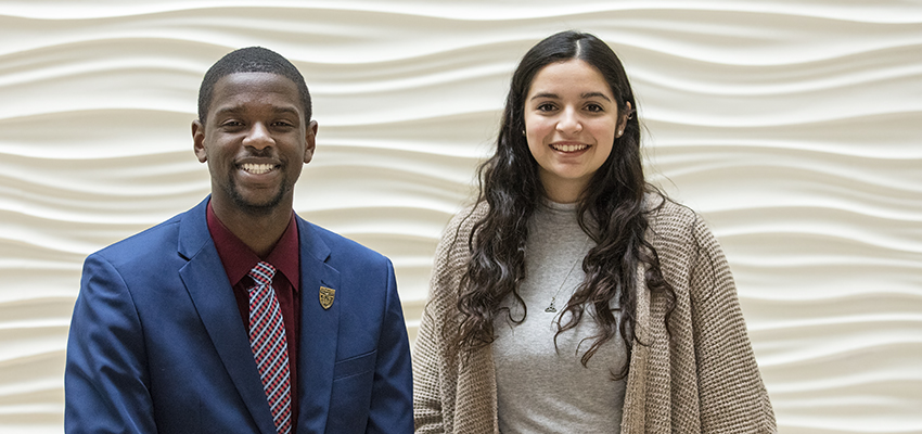 Newly Elected Student Trustees