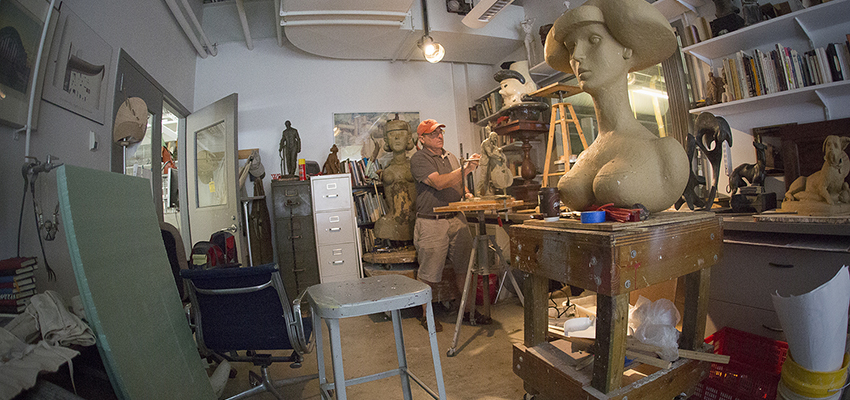 Endowed Professor Spotlight: Ted Aub