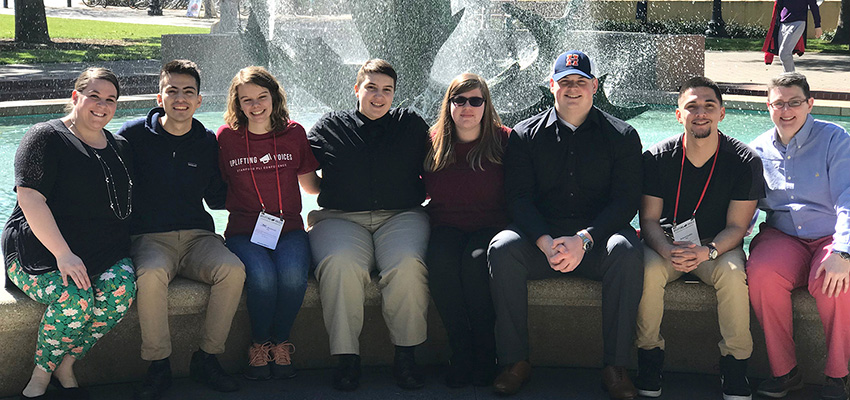 HWS Attends Stanford First-Gen Conference