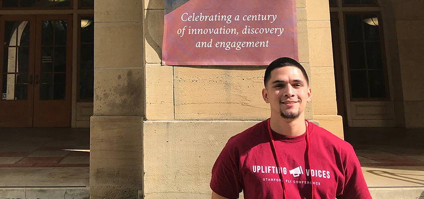 HWS Attends Stanford First-Gen Conference